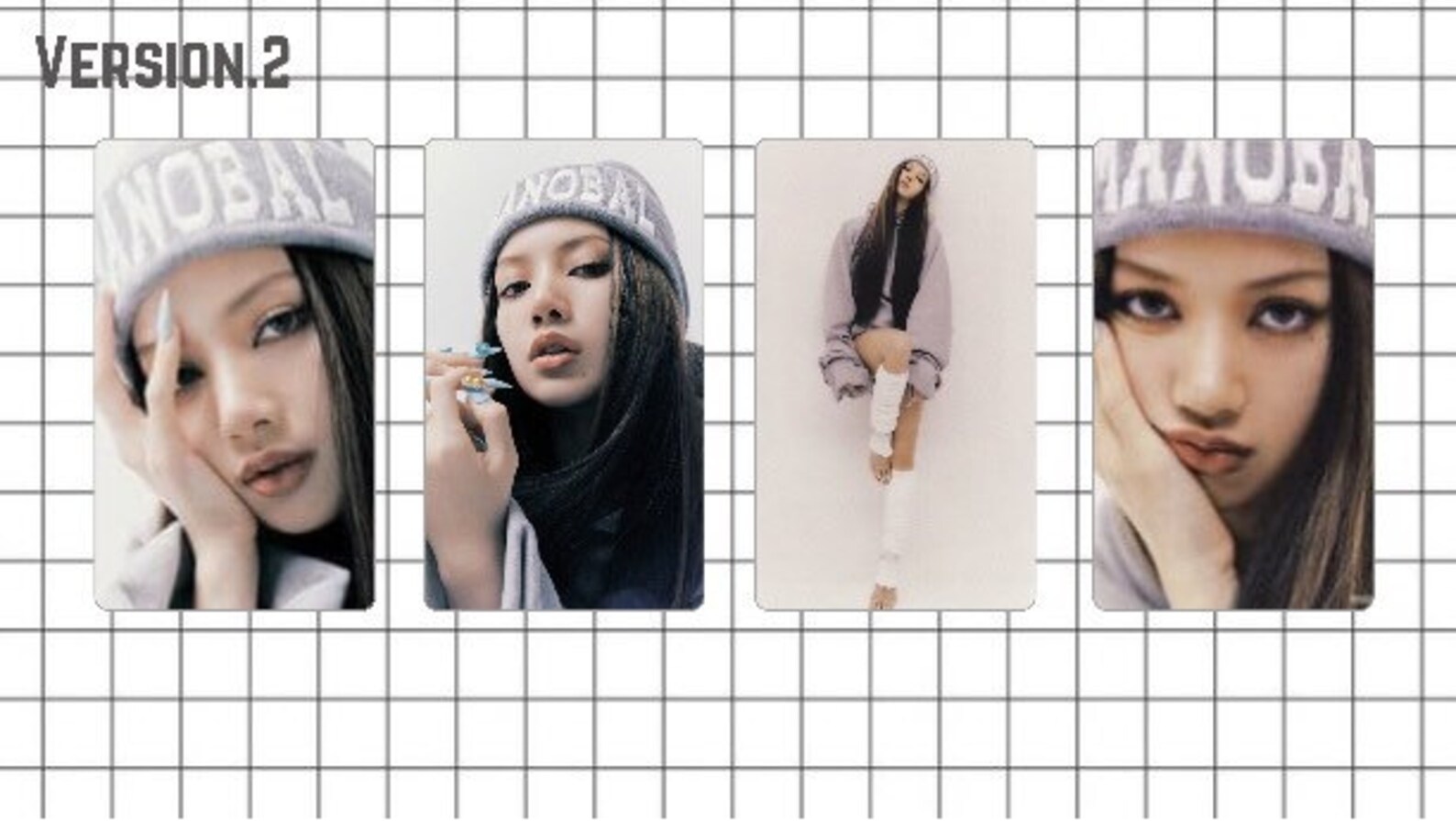 Lisa LALISA Photocard Sets Glossy Blackpink Kpop - Etsy