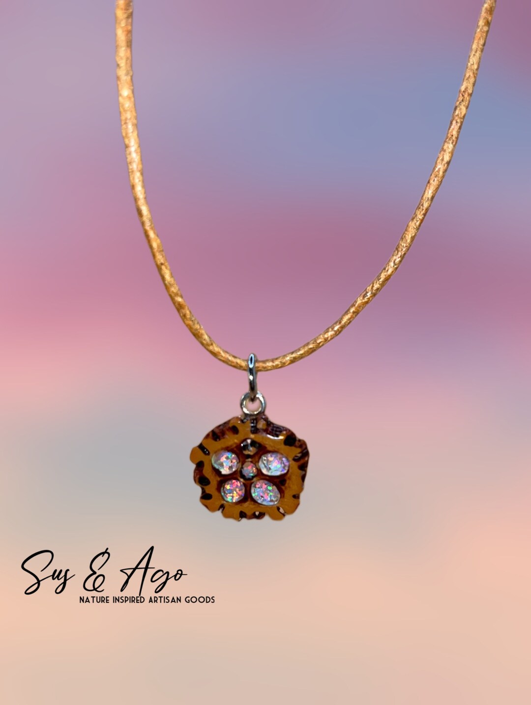 Small Rudraksha Seed Charm Positive Energy Luck - Etsy