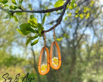 Bottle Cap Earrings With Nickel Free Hooks - Etsy