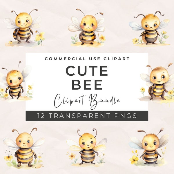 Cute Bees - Etsy