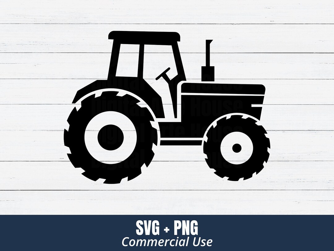 Tractor Svg, Farming Svg, Tractor Cutting File, Farm Tractor Cricut Cut ...