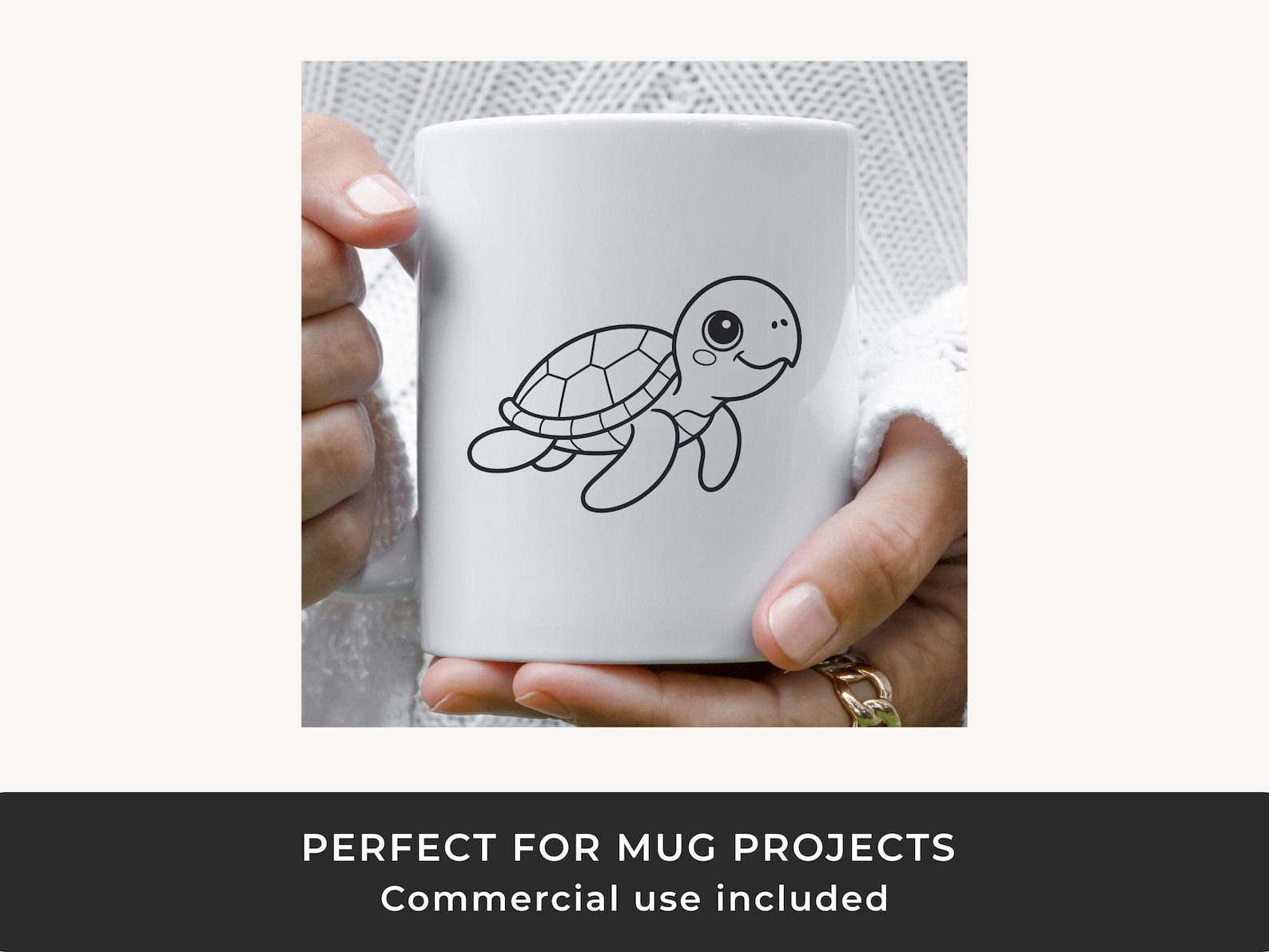 Turtle SVG: Sea Turtle Outline Cut File for Cricut and Silhouette - Etsy