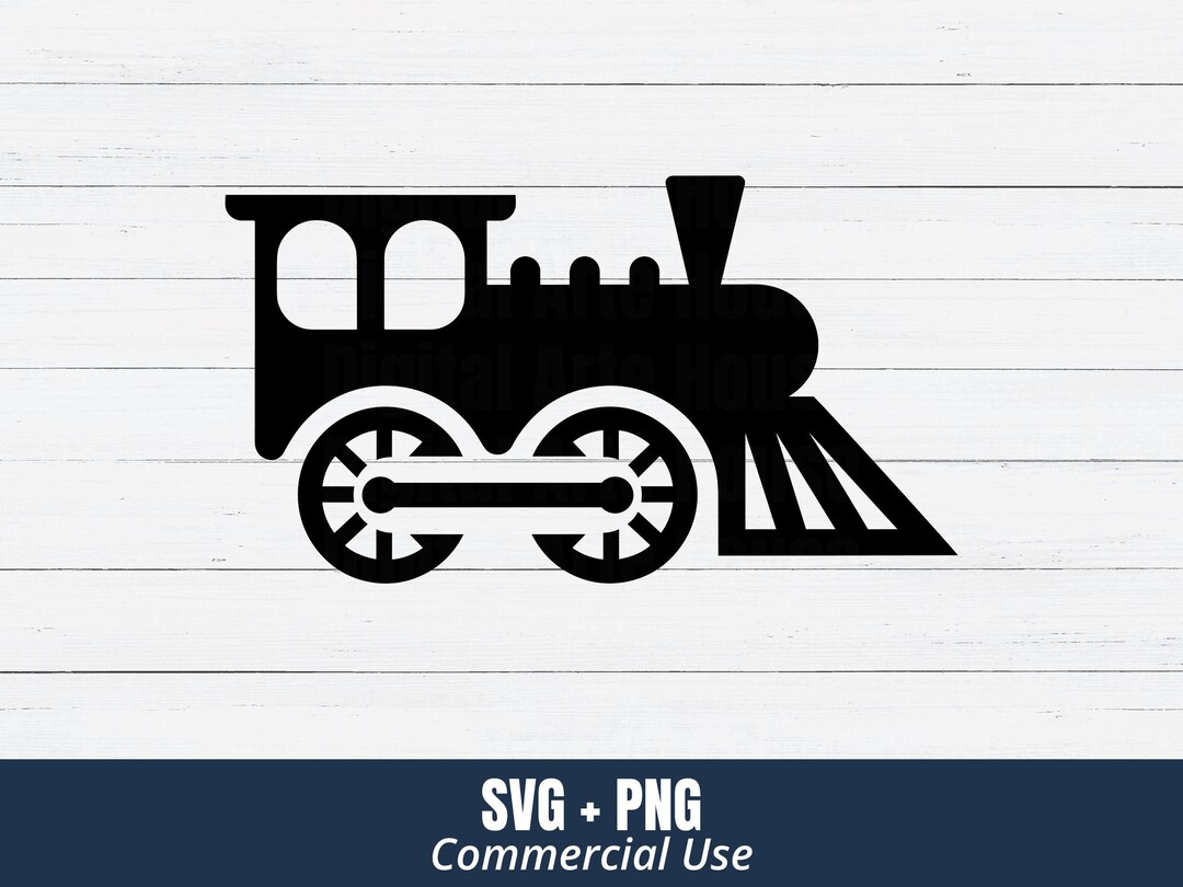 Train Svg, Train Graphics, Cute Train Svg, Locomotive Svg, Glowforge ...