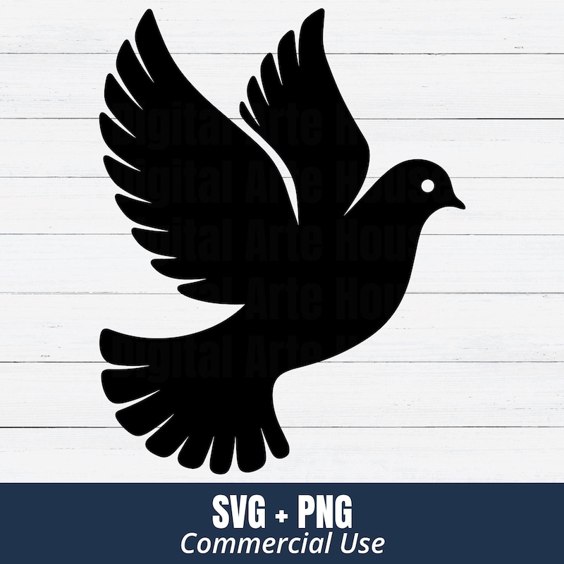 Dove Svg - Etsy