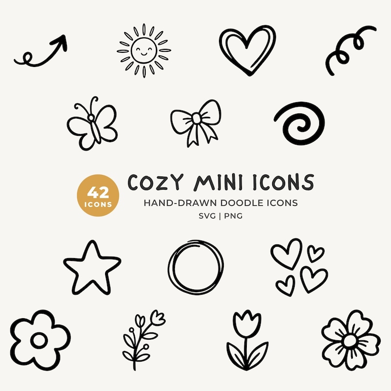 Black Mini Doodle - Etsy UK