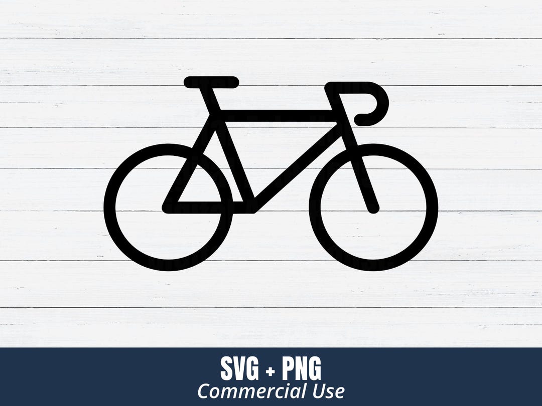 Vélo Svg, Silhouette vélo, Clipart vélo, fichier coupé vélo, vélo Png ...