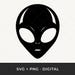 Alien Svg Cut File - Etsy Canada