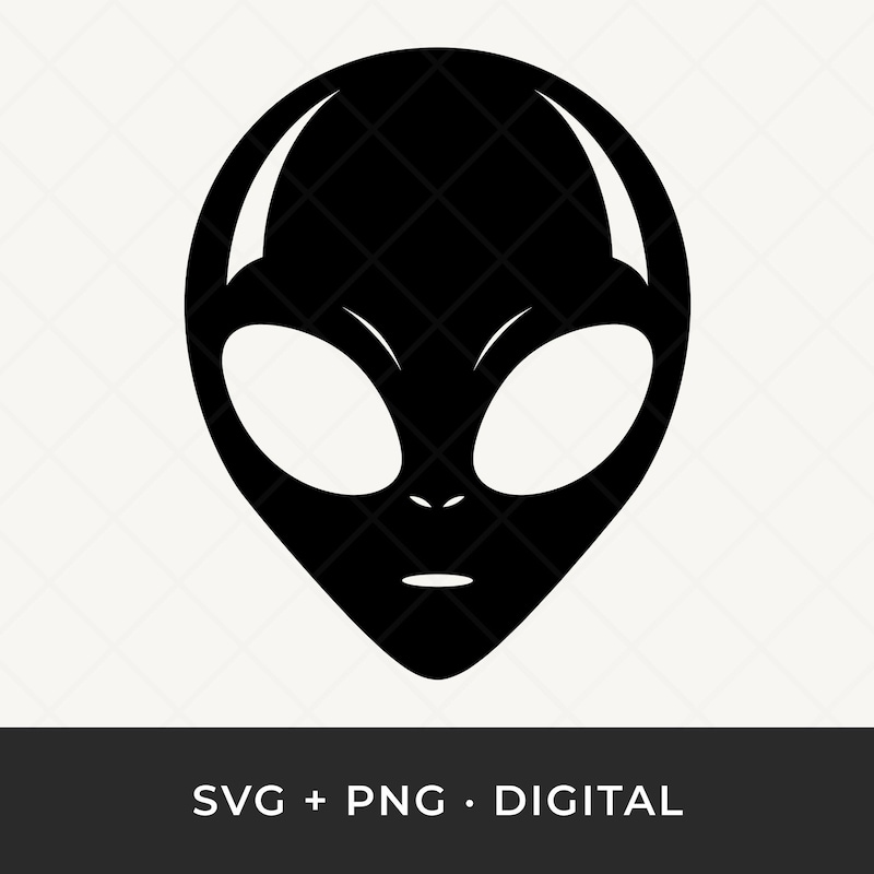 Alien Heads for Cricut - Etsy