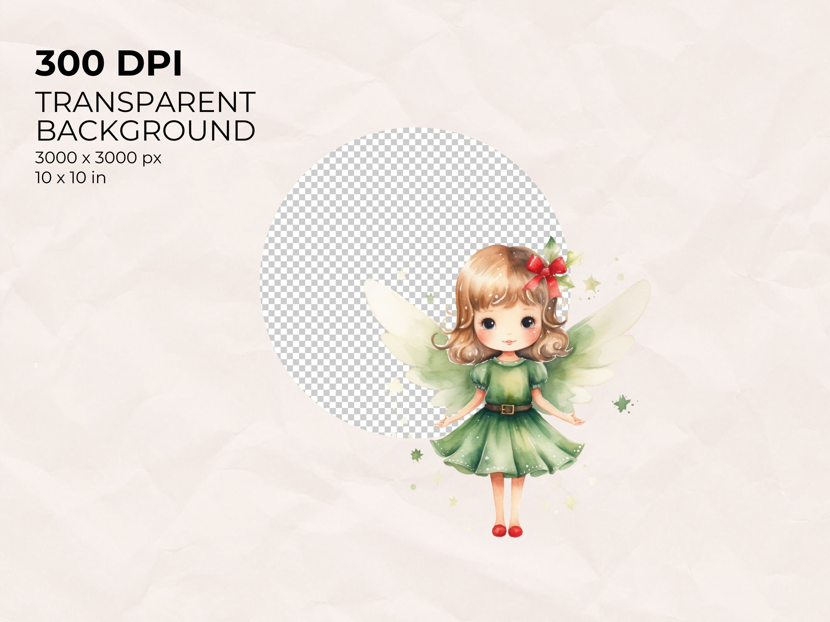 Christmas Fairy Clipart, Xmas Angel Clip Art, Christmas Clipart, Cute ...