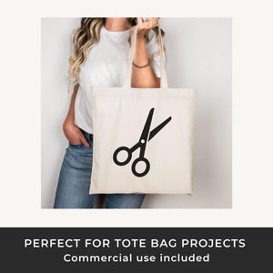 Scissors SVG: Craft Tool Cut File for Cricut and Silhouette - Etsy