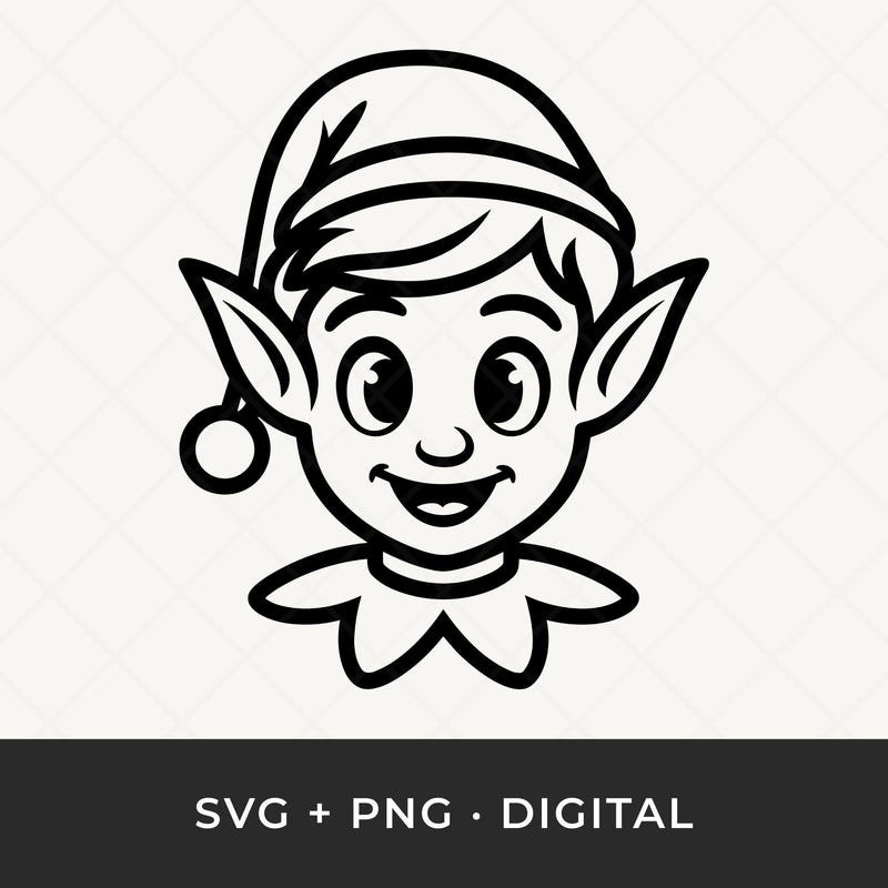 Rostro de elfo - Etsy México