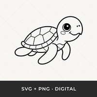 Sea Turtle Svg Bundle, Sea Turtle Png, Ocean Svg, Sea Turtle Clipart ...