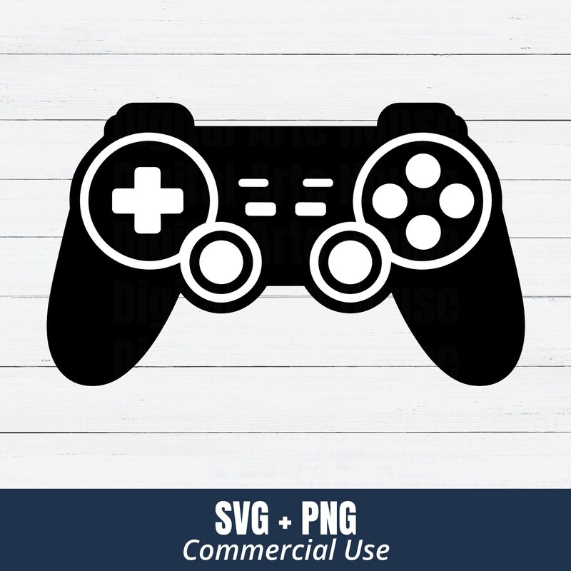 Video Game Svg - Etsy