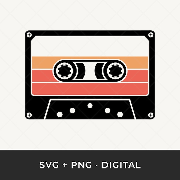 Cassette Tape Art - Etsy