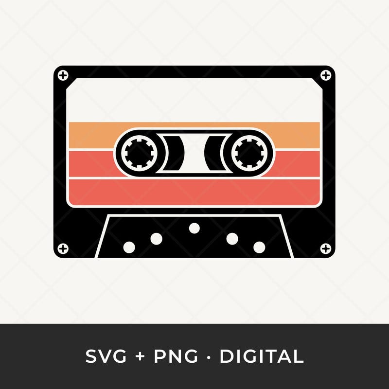 Mixtape Vector - Etsy Singapore