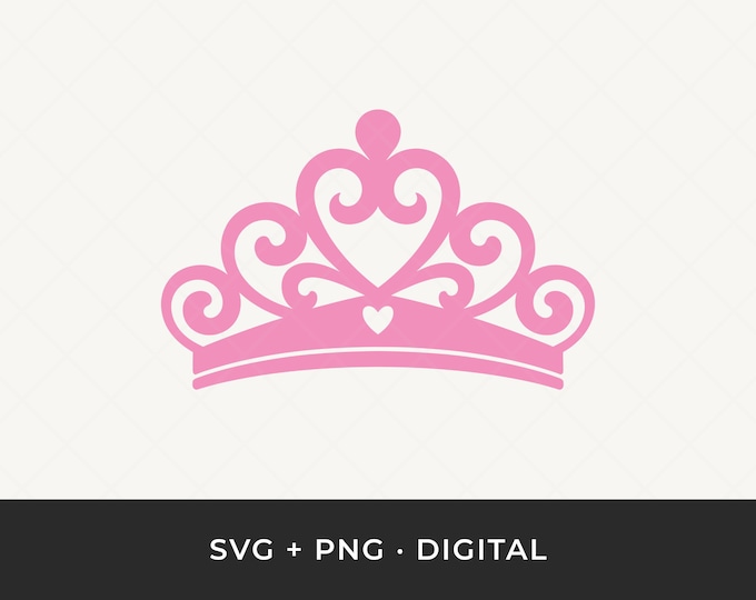 Tiara SVG, Princess, Princess Crown- Cut File - Svg,jpg,png,eps,studio ...