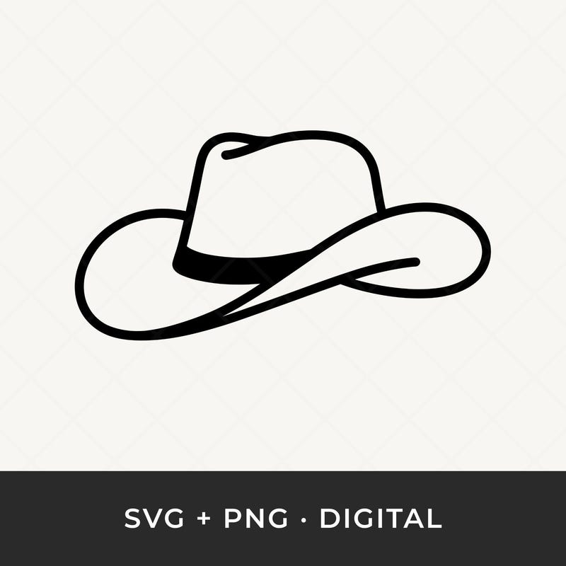 Western Art Hats - Etsy