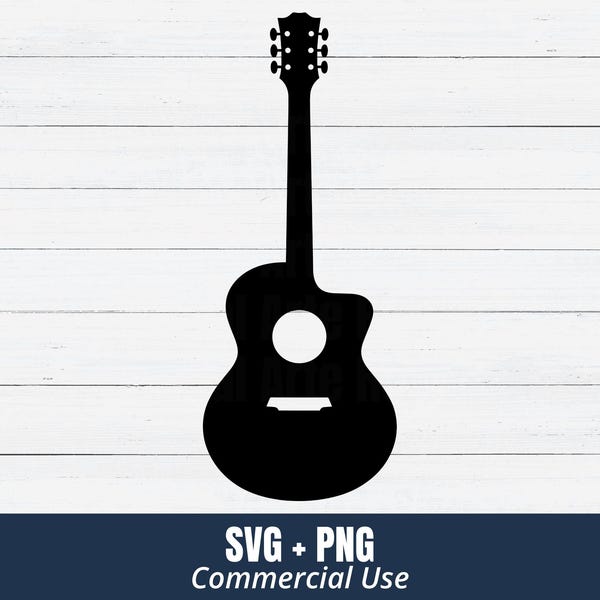 Guitar Svg - Etsy