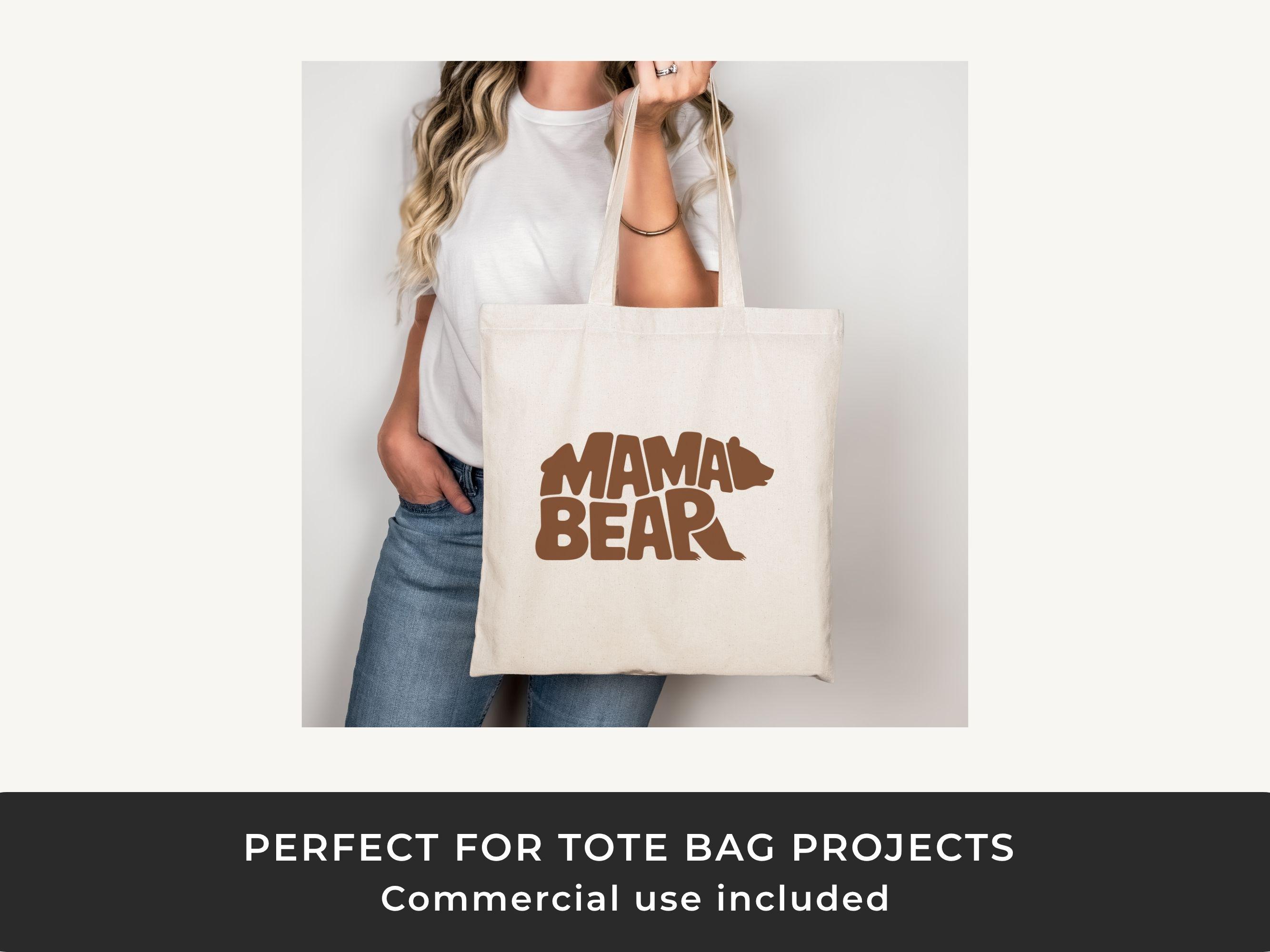 Mama Bear SVG: Mother’s Day Shirt Design, Mom Life Cut File for Cricut ...