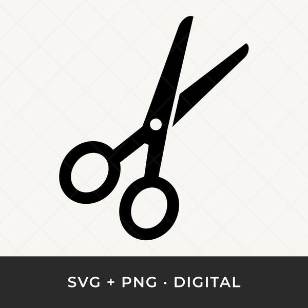 Scissors Svg - Etsy