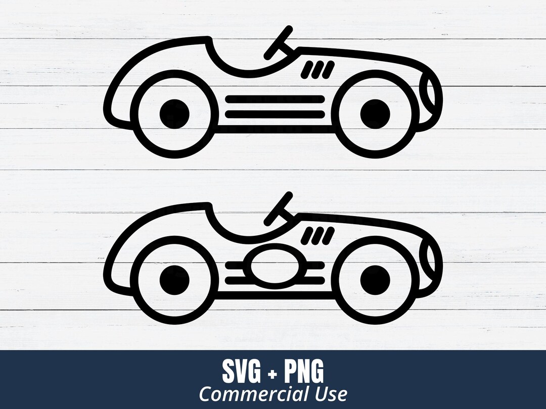 Toy Race Car Svg, Retro Racecar Svg, Racecar Birthday Svg, Racecar Svg ...