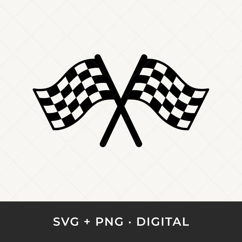 Racing Car Line - Etsy