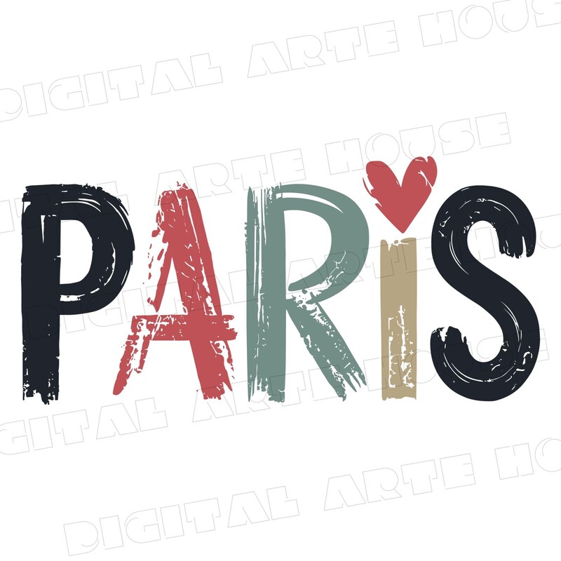 Paris Png - Etsy