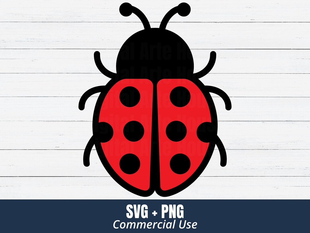 Ladybug Svg, Ladybug Cutting File, Ladybug Svg Layered, Ladybug Cut ...