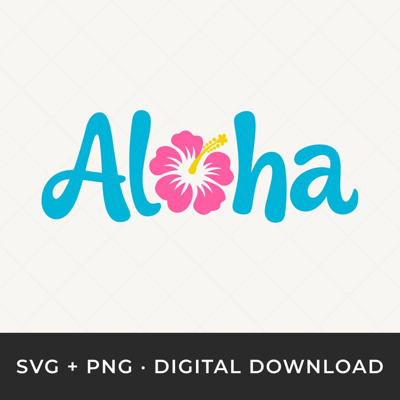 Aloha Flower - Etsy