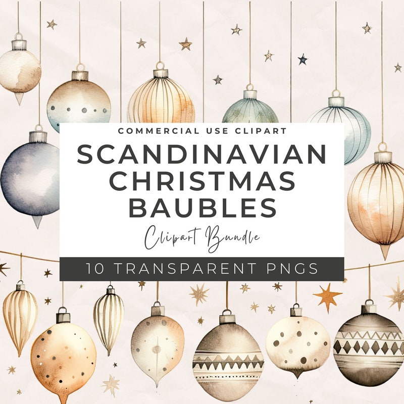 Hygge Baubles - Etsy