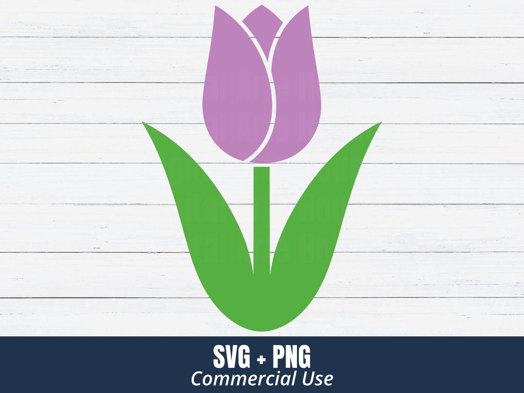 Tulip Svg, Wild Flower Svg, Floral Decoration Svg, Botanical Graphics ...