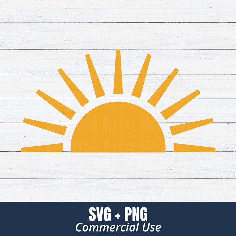 Sun Svg - Etsy