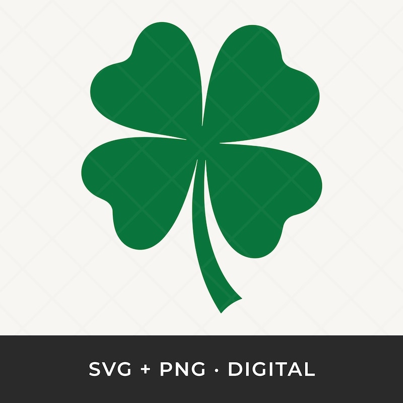 Clover Svg - Etsy