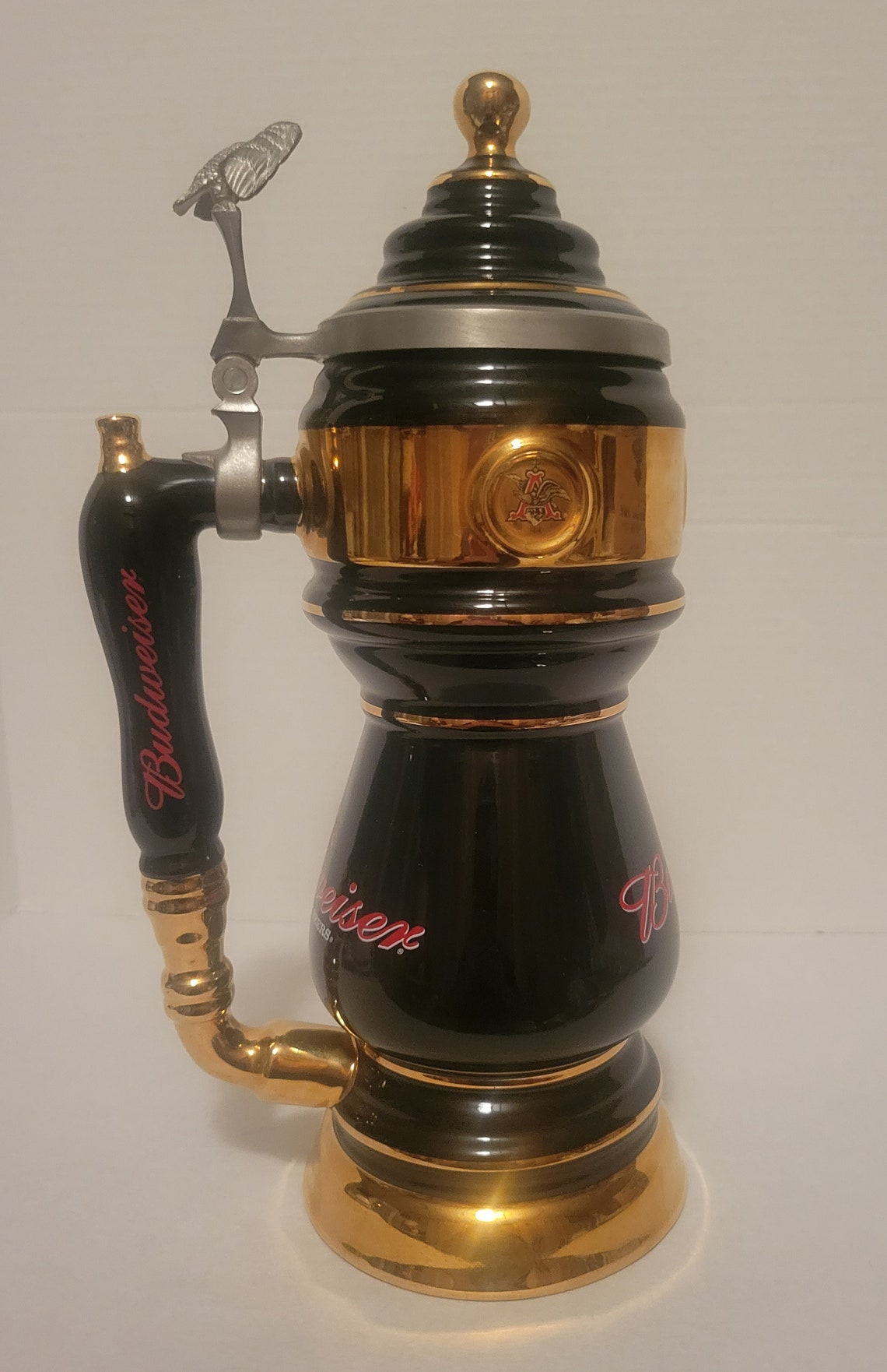 2002 Budweiser Draught Tower II Stein, CS542 - Etsy