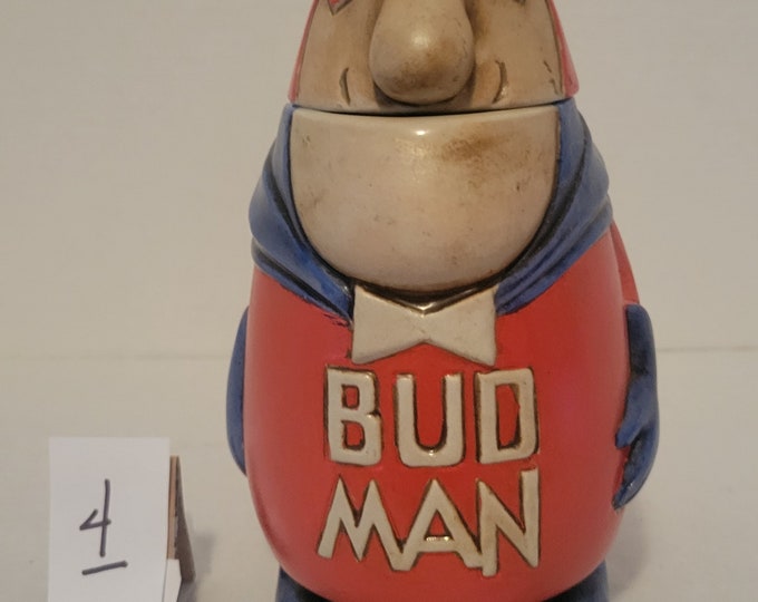 1975 CS1 Anheuser-busch Bud Man Stein, Version 1 - Etsy