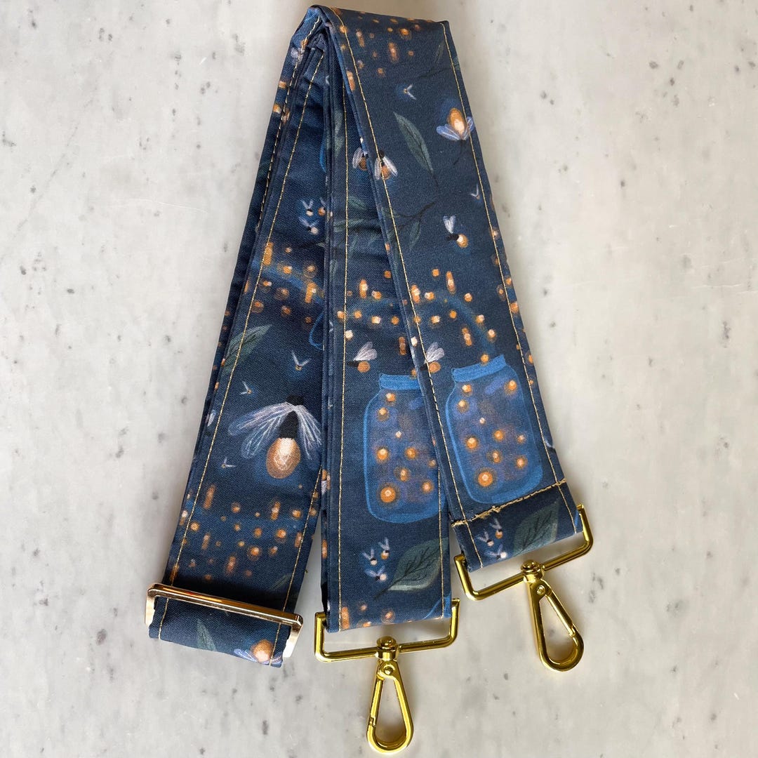 Purse Strap | Padded Adjustable Crossbody Strap Fireflies Bag Strap ...
