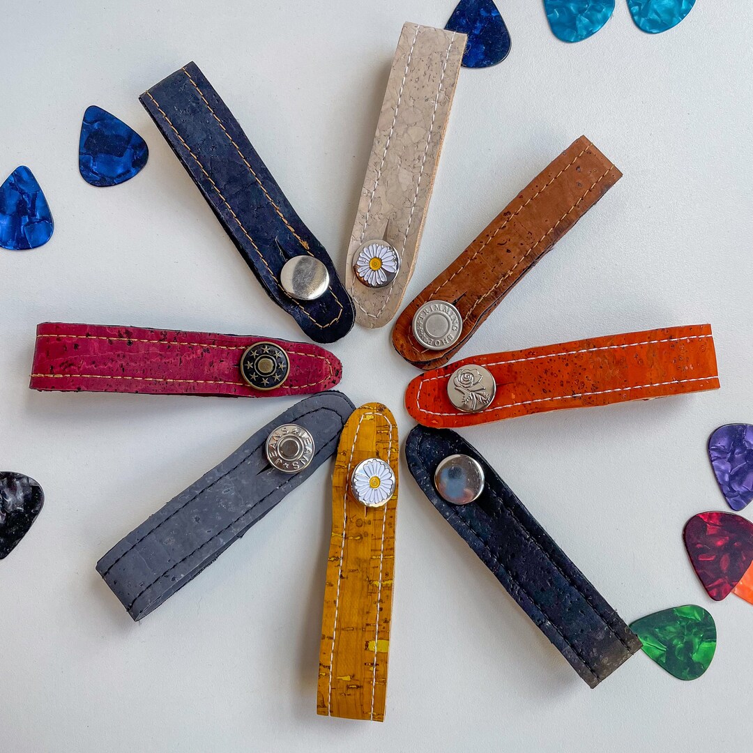 Vegan Guitar Strap Connector | Headstock Adapter | Banjo Strap Adapter ...