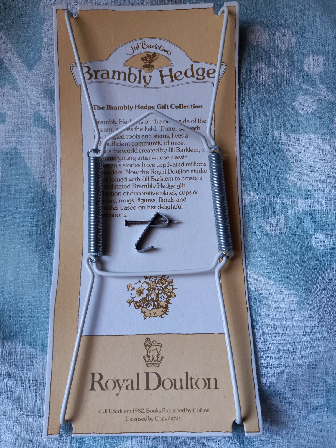 Royal Doulton Brambly Hedge Winter Plate for 1982 - Etsy