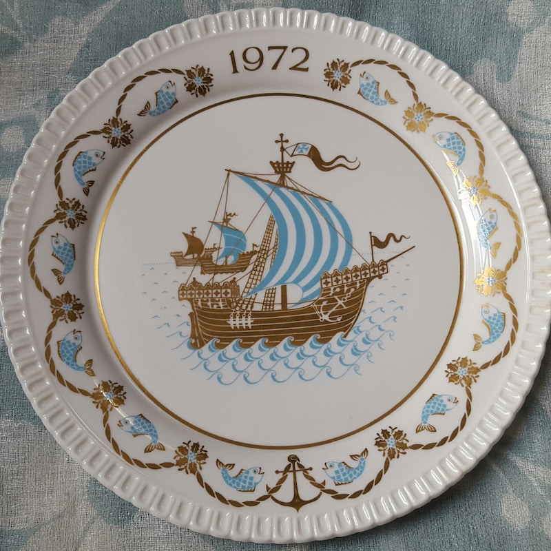 Spode Plate - Etsy