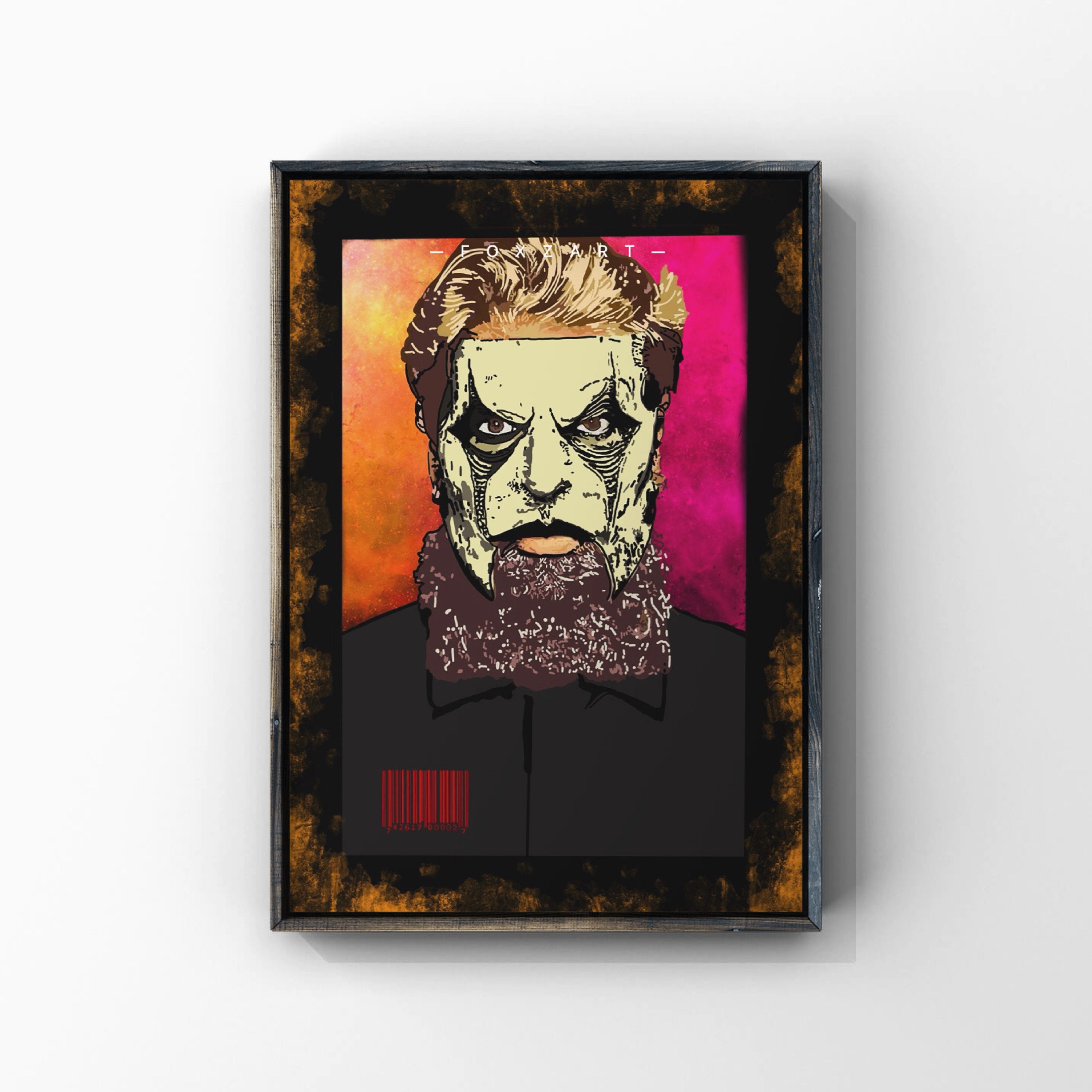 Slipknot Prints: Jim Root - Etsy