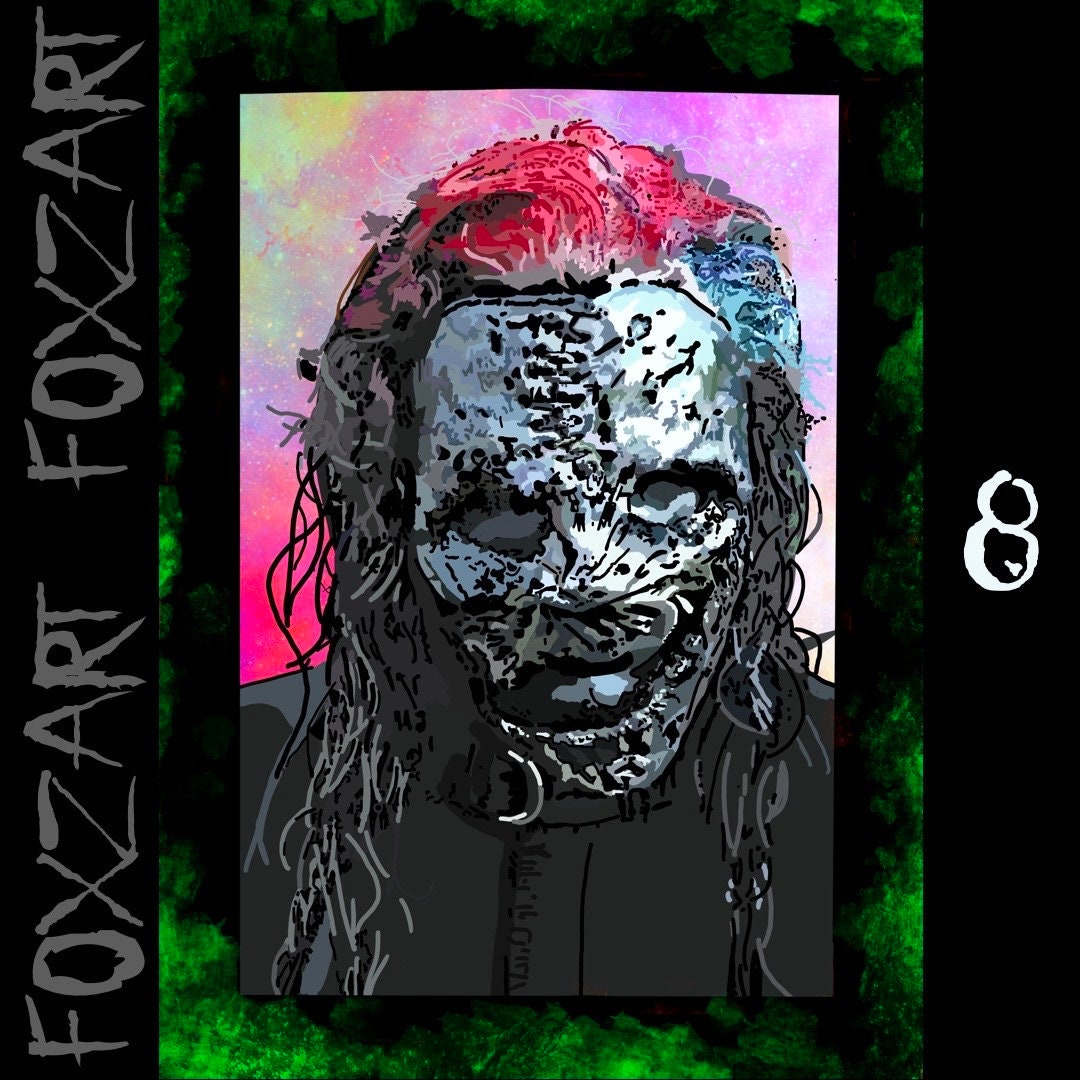 Slipknot Portraits: Corey Taylor - Etsy