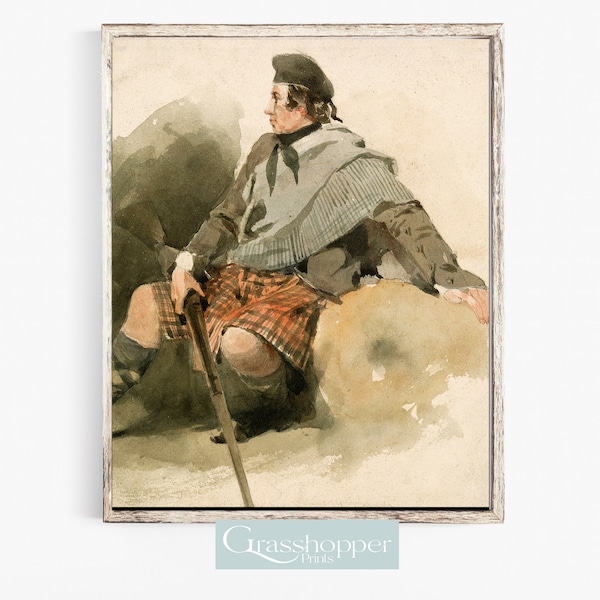 Scottish Highlander - Etsy