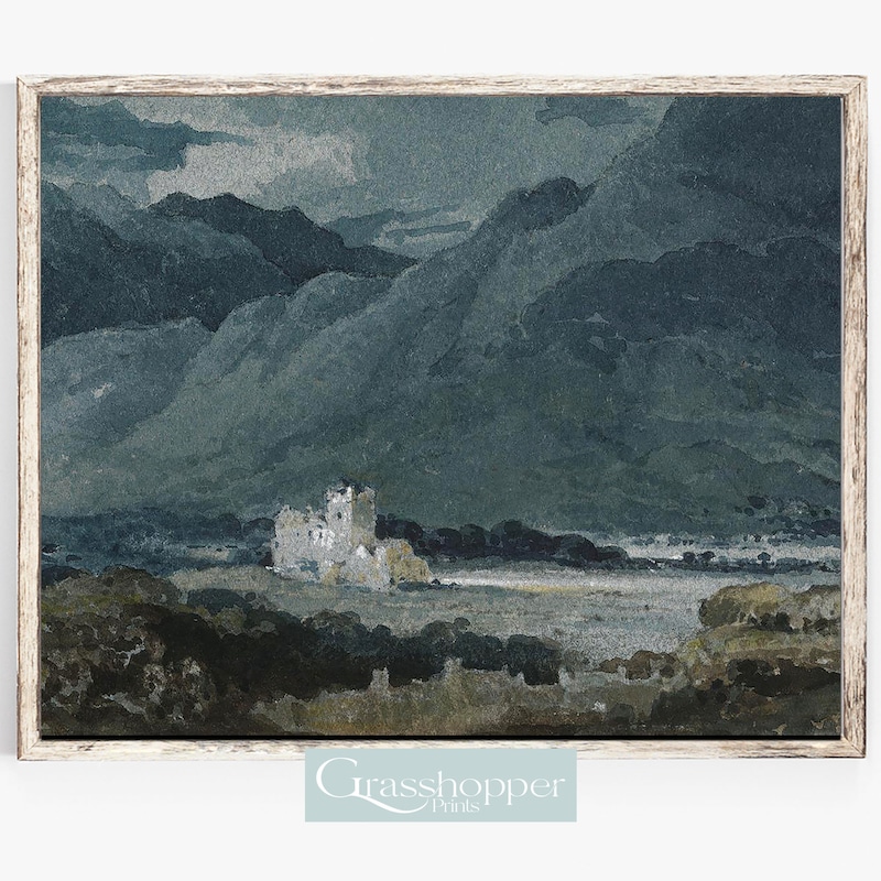 Ross Castle Wall Art - Etsy