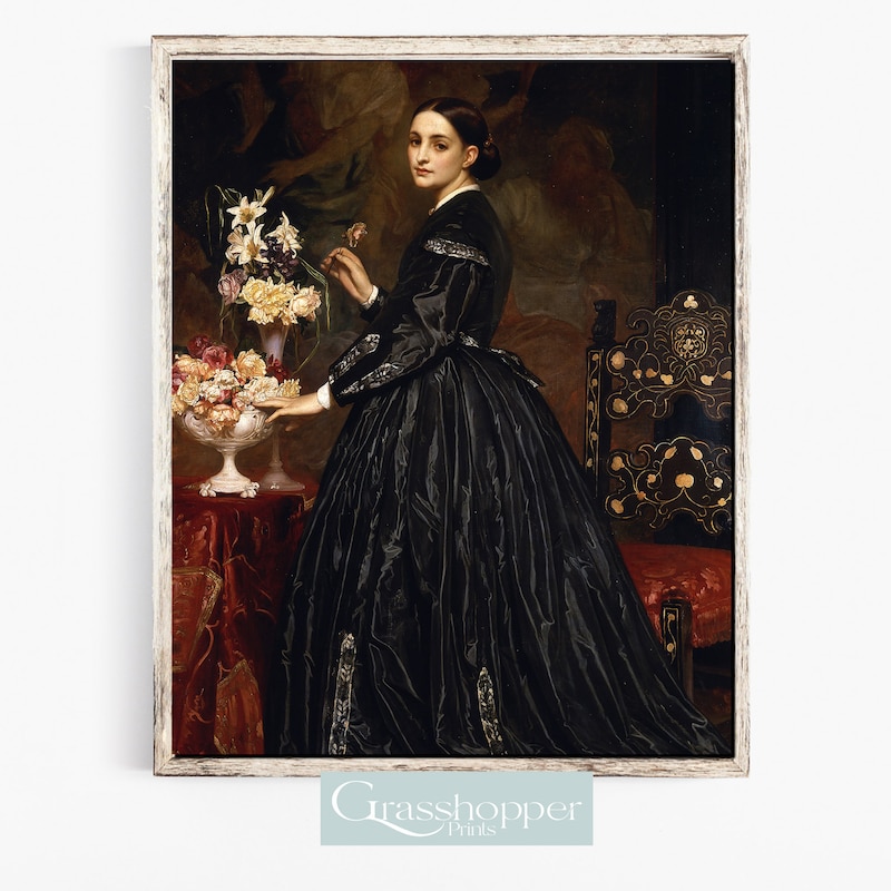 Victorian Lady Prints - Etsy