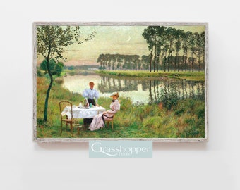 French Country Landscape Art - Etsy