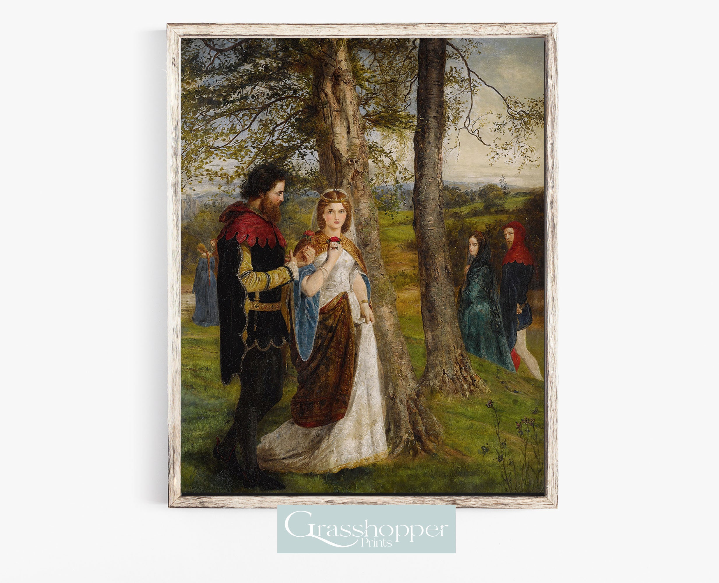 King Arthur Lancelot And Guinevere