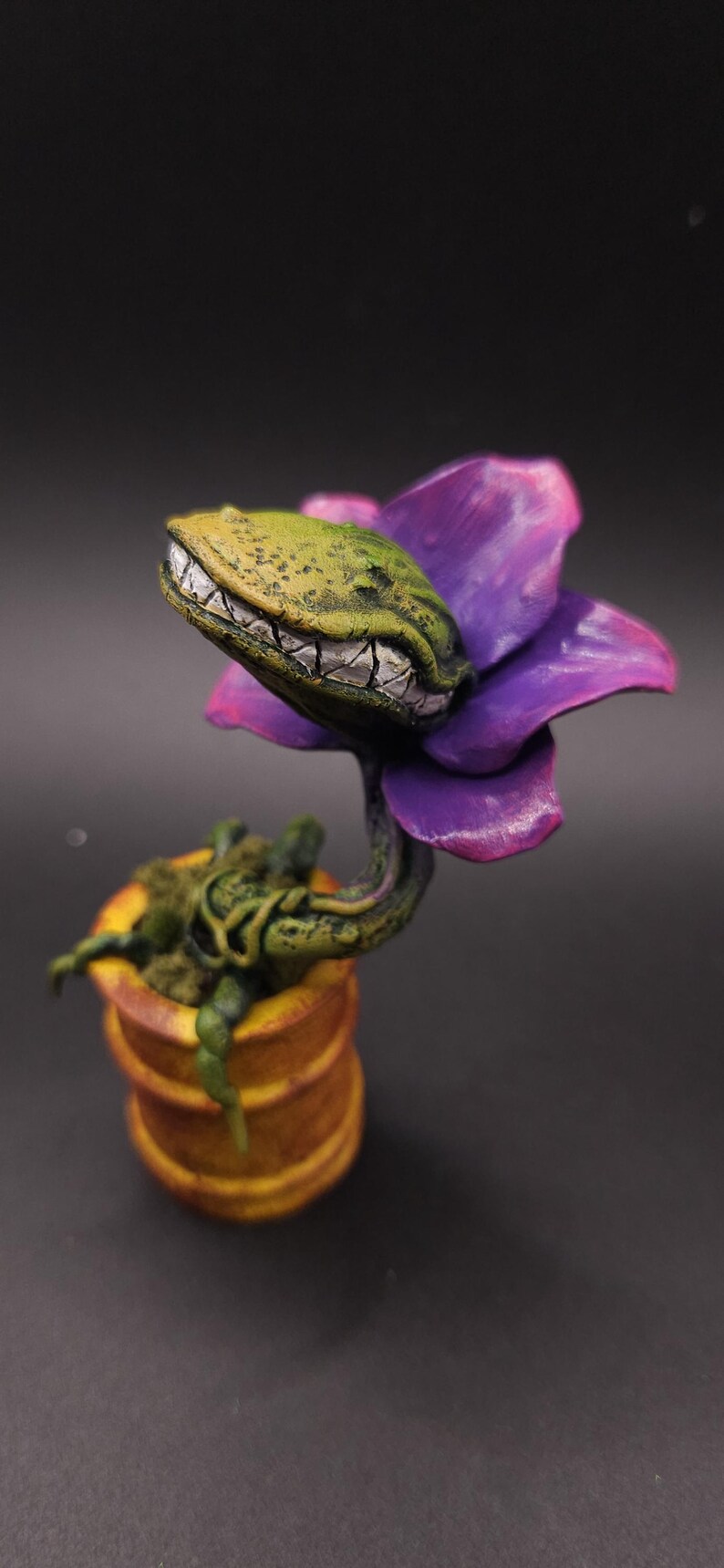 Carnivore, Carnivorous Plant, Handmade Figurine, Sculpture, Venus Fly ...