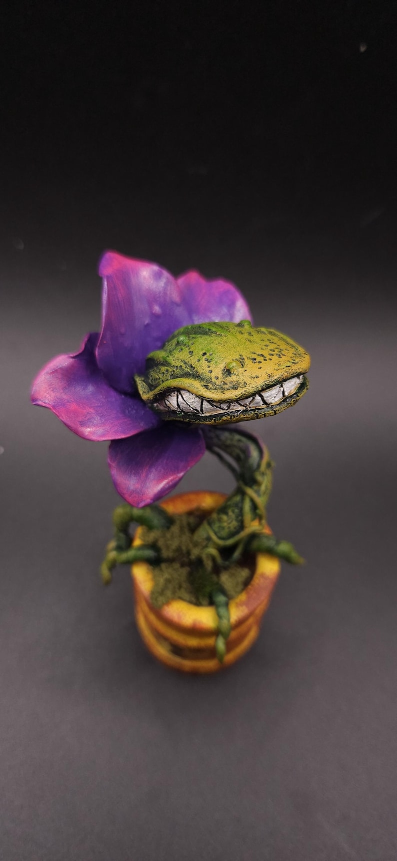 Carnivore, Carnivorous Plant, Handmade Figurine, Sculpture, Venus Fly ...