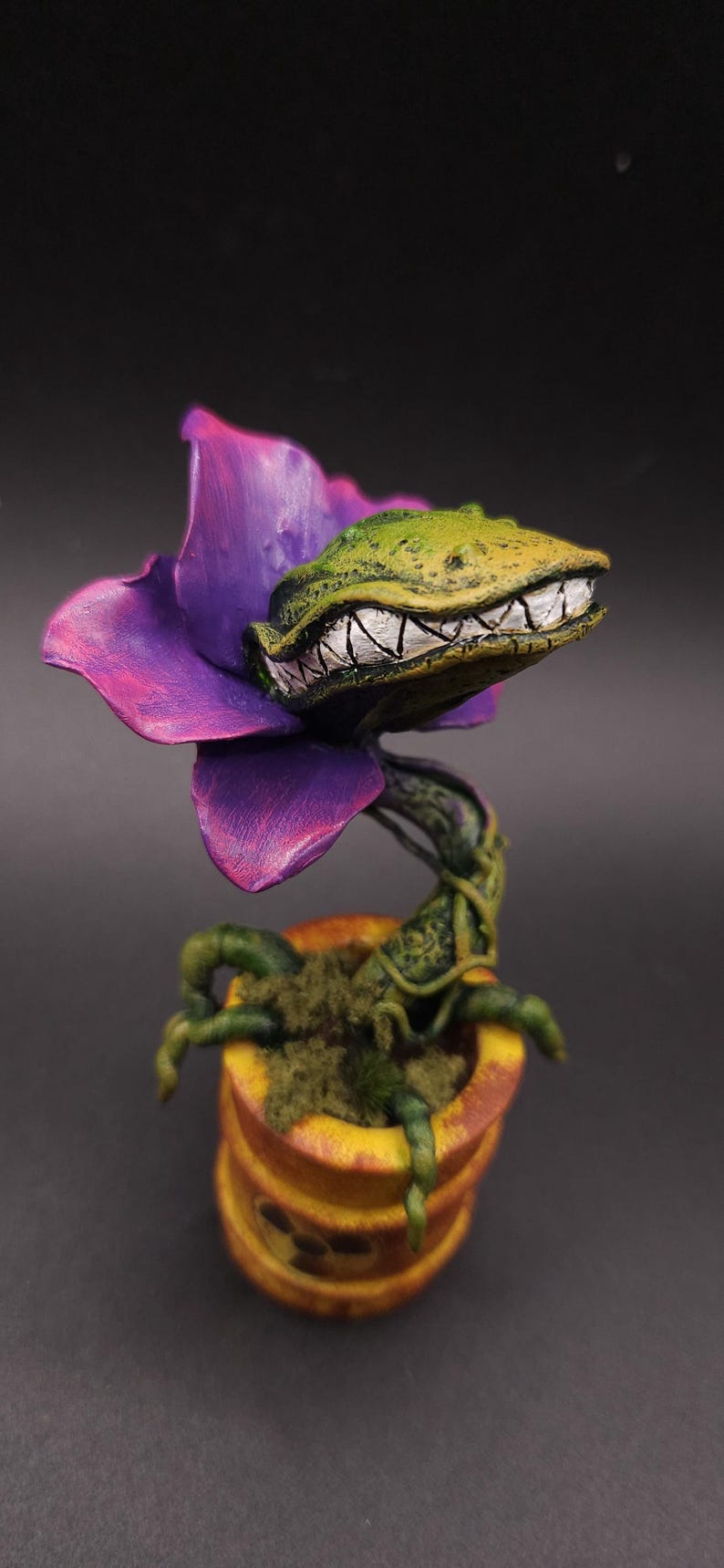 Carnivore, Carnivorous Plant, Handmade Figurine, Sculpture, Venus Fly ...