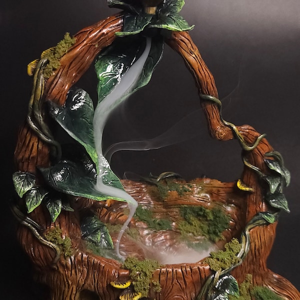 Backflow Incense Burner - Etsy